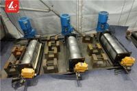 China 380V 0.1 ~ 0.5 m / s Drum Lifting Machine Electric Boom System Machine for sale