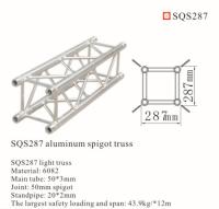 China 4m Length Portable Lighting Truss Stage DJ Lighting Aluminum Truss Systems For Concerts for sale
