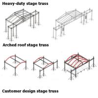 China Outdoor Concert Stage Square Aluminum Lighting Truss For Display Advertising for sale