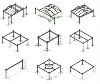 China Non Rust 6061 Aluminum Truss System With High Load Bearing Capacity for sale
