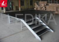China 18mm Plywood Thickness Aluminum Stage Platform For Concerts Exhibitions for sale