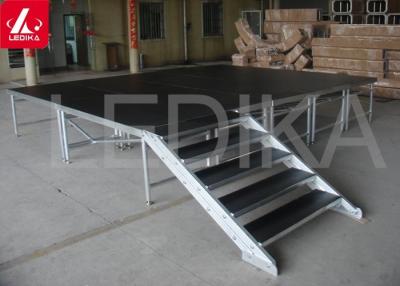 China 18mm Plywood Thickness Aluminum Stage Platform For Concerts Exhibitions for sale