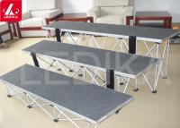 China Heavy Duty Aluminum Extruded Frame Stage Platform SDK001 4x4ft for sale