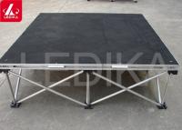 China Heavy Duty Aluminum Extruded Frame Stage Platform SDK001 4x4ft for sale