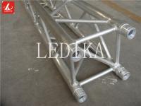 China 12m Span Exhibition Aluminum Trussing System Customized Stage Background for sale