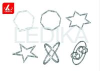 China Oxidizing Treatment Square Aluminum Lighting Truss For Outdoor Concert Stage Display Advertising for sale