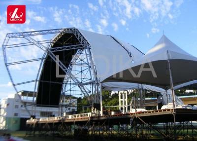 China Outdoor Concert Portable Stage Roof Truss Fireproof for sale