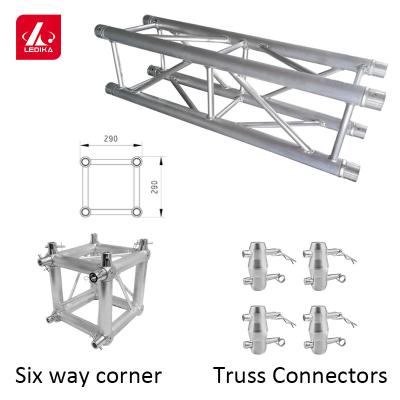 China Portable Outdoor Concert Stage Roof Truss Aluminum Alloy Non - Rust for sale
