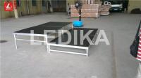 China Portative Folding Aluminum Stage Platform Catwalk Show Stage Fire - Proof for sale