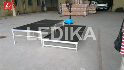 China Portative Folding Aluminum Stage Platform Catwalk Show Stage Fire - Proof for sale