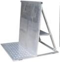 China 6061 T6 Aluminum Crowd Control Barrier For Outdoor Concerts for sale