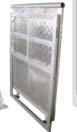 China 6061 T6 Aluminum Crowd Control Barrier For Outdoor Concerts for sale