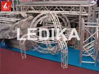 China Irregular Shape Aluminum Square Truss Party / Concert Stage Truss System for sale