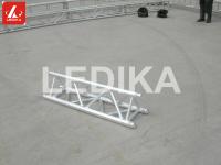 China Club / Park / DJ Aluminum Trussing Spigot Truss Triangular Trusses 0.5 - 4 Meter for sale