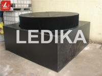 China Artistic Rotating And Lifting Stage Q195 Steel Adjustable Stage Platform for sale