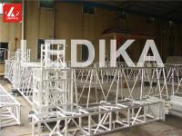 China Triangle Exhibition Foldable Truss 2809 KGS Loading Weight For Outdoor / Indoor for sale