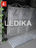 China Explosion Proof Fence 6082 T6 Folding Crowd Control Stands Customized Color for sale