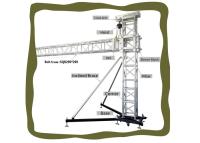 China Customizable Aluminum Square Strangle Truss For Outdoor Advertising for sale