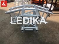 China Silver Aluminum Truss Parts Segment Corners 2 - 6 Way Truss Connection Corner for sale