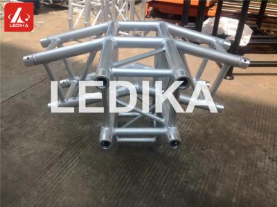 China Silver Aluminum Truss Parts Segment Corners 2 - 6 Way Truss Connection Corner for sale