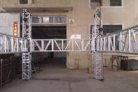 China Heavy Duty Stage Lighting Aluminum square Truss Led Screen Truss for sale