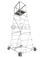 China Easy Assembled Aluminum Scaffolding Tower For Outdoor Work Bench for sale