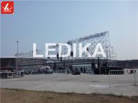China Multipurpose Speaker Stands Steel Layer Truss For Outdoor / Indoor Performances for sale