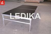 China Portable Customized Aluminum Stage Platform For T Runway Theater for sale