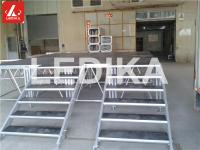 China With Stair Disassembly Aluminum Stage Platform Performance Plywood 750kg / M2 for sale