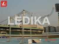 China 30M Max Span Aluminum Box Truss 3mm Thickness 0.5M - 4M Length For Outdoor Event for sale