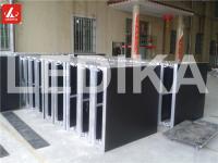 China Portative Folding Aluminum Stage Platform Catwalk Show Stage Fire - Proof for sale