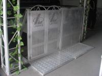China Maximize Security And Comfort With Aluminum Crowd Control Barriers for sale