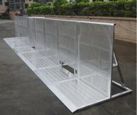 China Versatile Aluminum Crowd Control Barriers For Indoor And Outdoor Events for sale