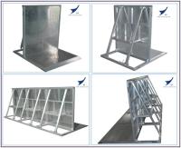 China Versatile Aluminum Crowd Control Barriers For Indoor And Outdoor Events for sale