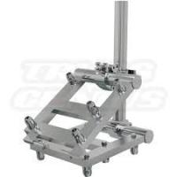 China Truss Accessories For Flexible Truss Book Corner Aluminum Alloy 6061-T6 Truss Angle Hinge Sectio for sale