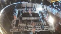 China Aluminum Spigot Truss With Different Tube Sizes For Various Loading Capacities for sale