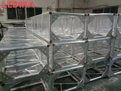 China Aluminum Square Truss System With Strong Connections For Safety And Stability for sale