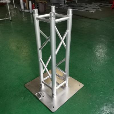 China Aluminum Spigot Truss System With Solid Connectors And Tapered Pins For Easy Assembly for sale
