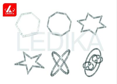 China Customized Truss Shape Lightweight Durable Aluminum Spigot Truss For Activities for sale