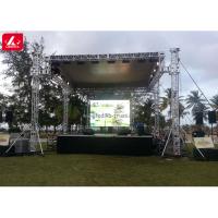 China Square Aluminum Spigot Truss Events Performances Exhibitions Wedding Concert Indoor Or Outdoor Activities for sale