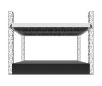China Durable Aluminum Spigot Aluminum Truss Systems For Event And Exhibitions for sale