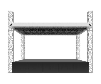 China Durable Aluminum Spigot Aluminum Truss Systems For Event And Exhibitions for sale