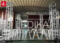 China Easy To Assemble Aluminum Spigot Truss For Mobile Entertainment for sale