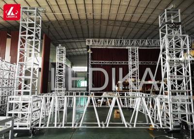 China Easy To Assemble Aluminum Spigot Truss For Mobile Entertainment for sale