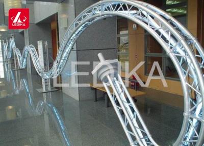 China Lightweight Aluminum Square Truss for Easy Handling and Custom Sizing for sale