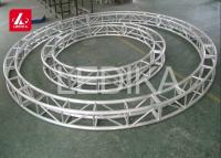 China Lightweight Aluminum Square Truss for Easy Handling and Custom Sizing for sale