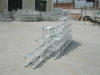 China Durable Lightweight Lighting Truss Spigot Truss System For Lighting And Audio Equipment for sale