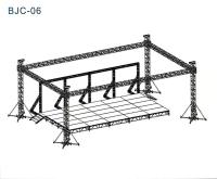 China Aluminum Roof Truss System With Stage For Concert Portable Stage Outdoor Events Stage for sale