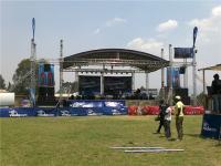 China Truss Stage Lighting Truss For Lighting Stage DJ Truss With Roof For Concert for sale