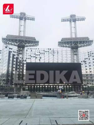 China Strong Material Lighting / Speaker Standing Layer Truss For Outdoor / Indoor Concert for sale